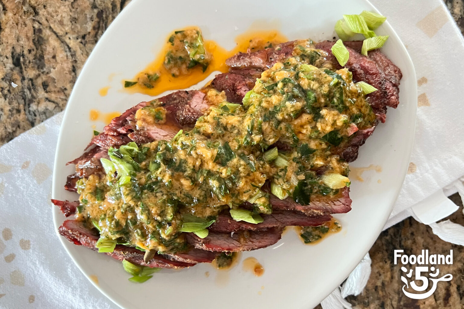Calabrian Chili Butter Steaks – Foodland Super Market