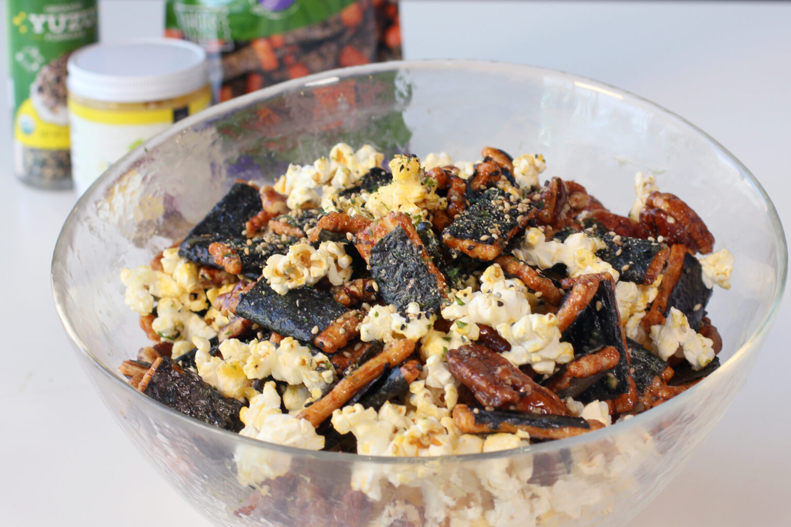 Kaki Mochi and Glazed Pecan Popcorn – Foodland Super Market