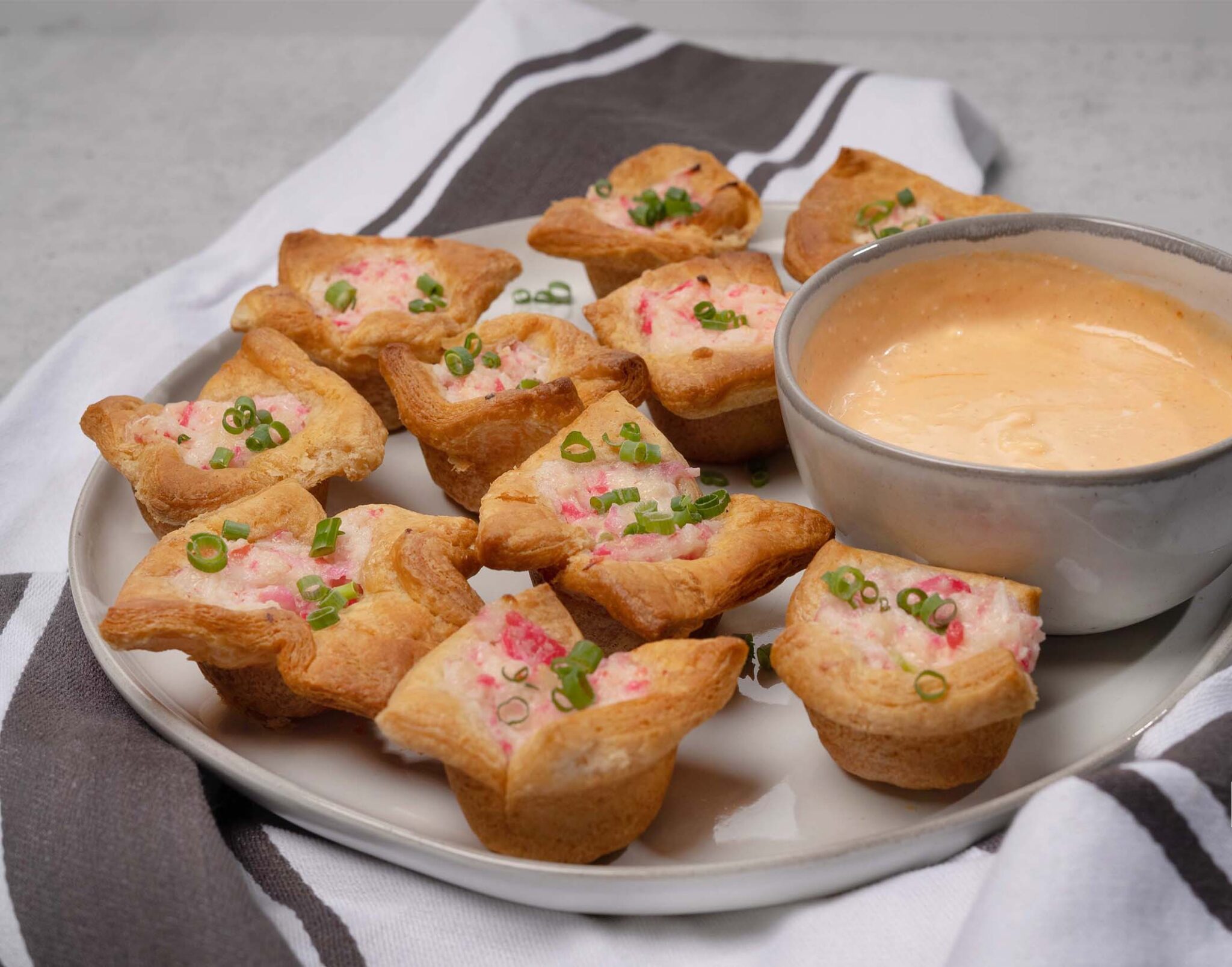 Kamaboko Puffs with Spicy Mayo – Foodland Super Market