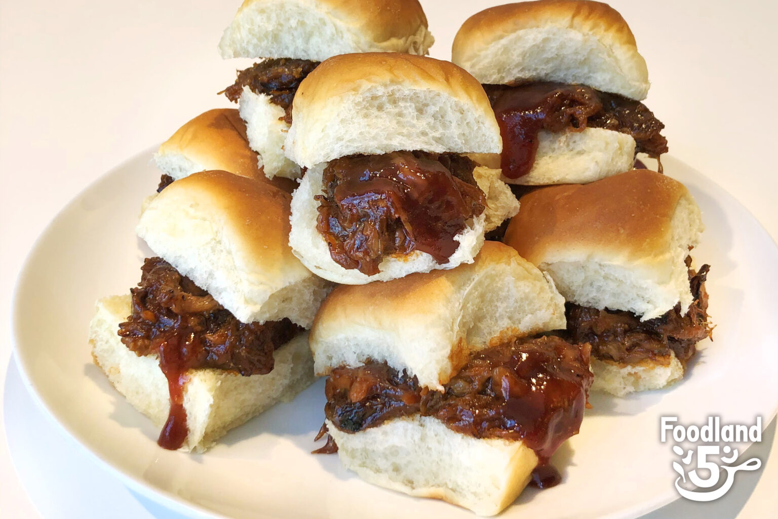 Oven-Braised Kalua Pork Mini Sliders – Foodland Super Market