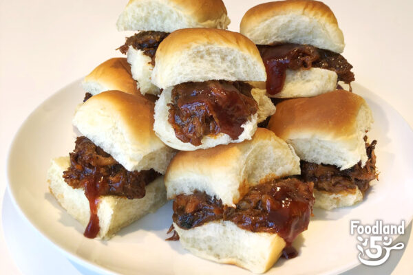 Oven-Braised Kalua Pork Mini Sliders – Foodland Super Market