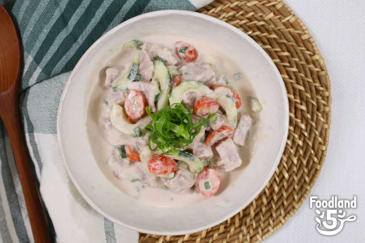 Tahitian Style Poisson Cru – Foodland Super Market