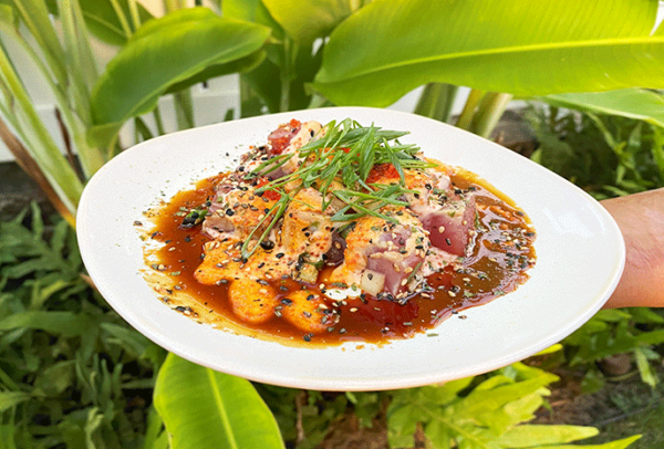 Torched Dynamite Ahi Poke – Foodland Super Market