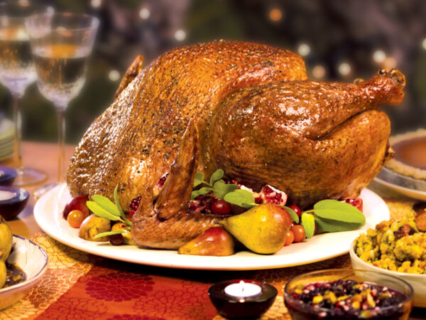 Grilled Roasted Salt & Pepper Turkey – Foodland Super Market
