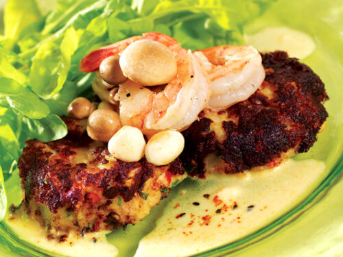 Shrimp Hash with a Spicy Sesame Sauce – Foodland Super Market