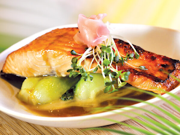 Soy Sake Glazed Salmon – Foodland Super Market