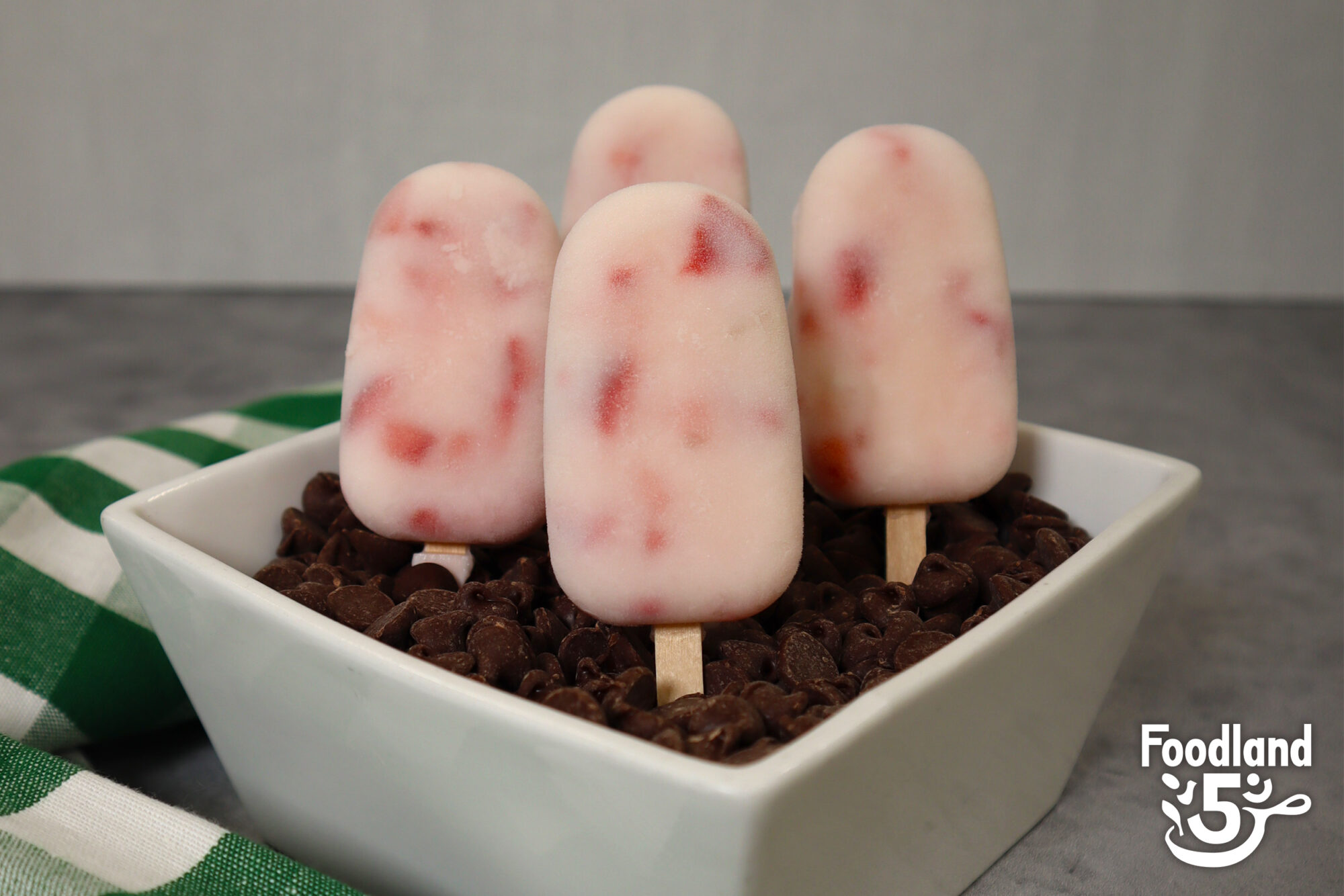 Strawberry Yogurt Gummy Popsicles – Foodland Super Market