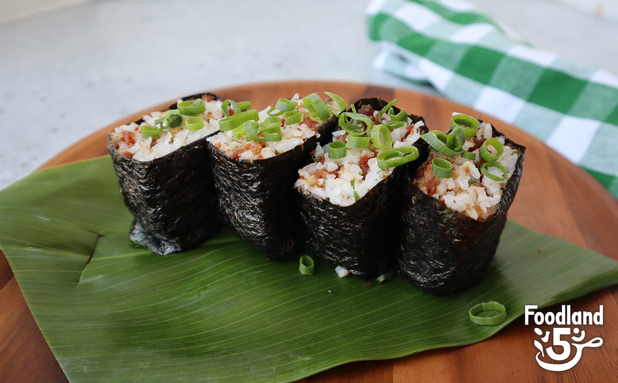 Local Style “Lup Chong Fried Rice” Musubi – Foodland Super Market