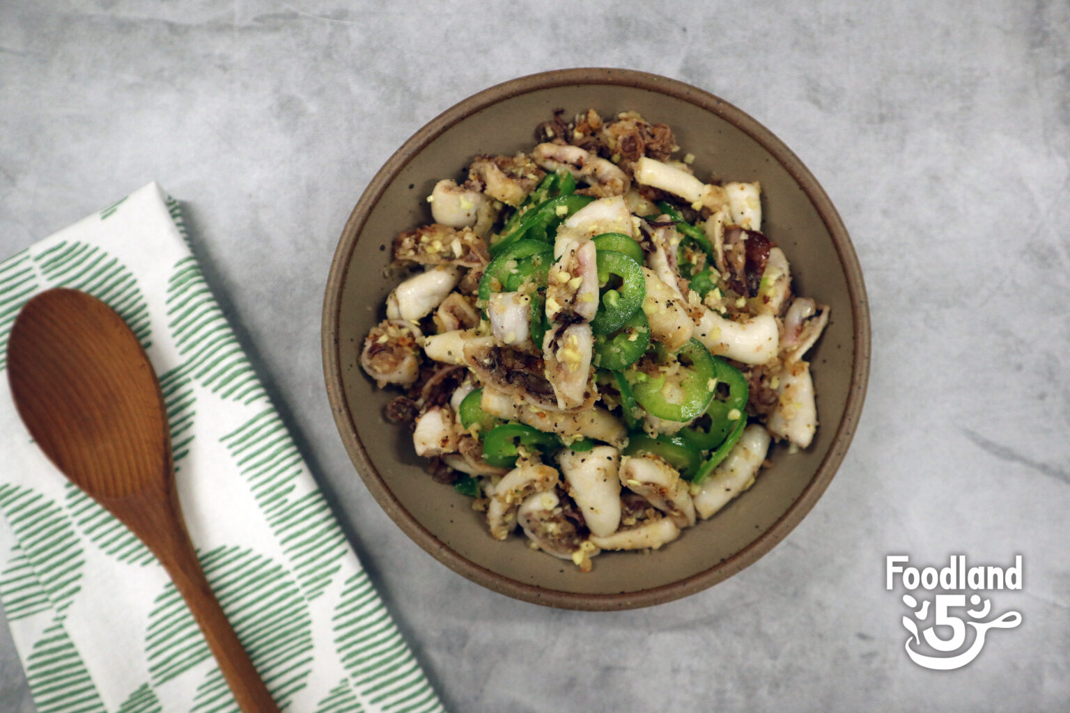 Chinese Salt & Pepper Squid – Foodland Super Market