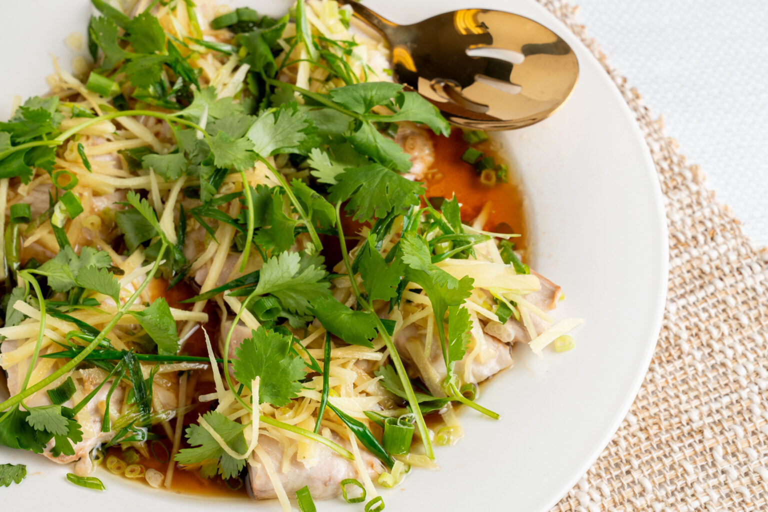 Steamed Chinese-style Fish Filets – Foodland Super Market