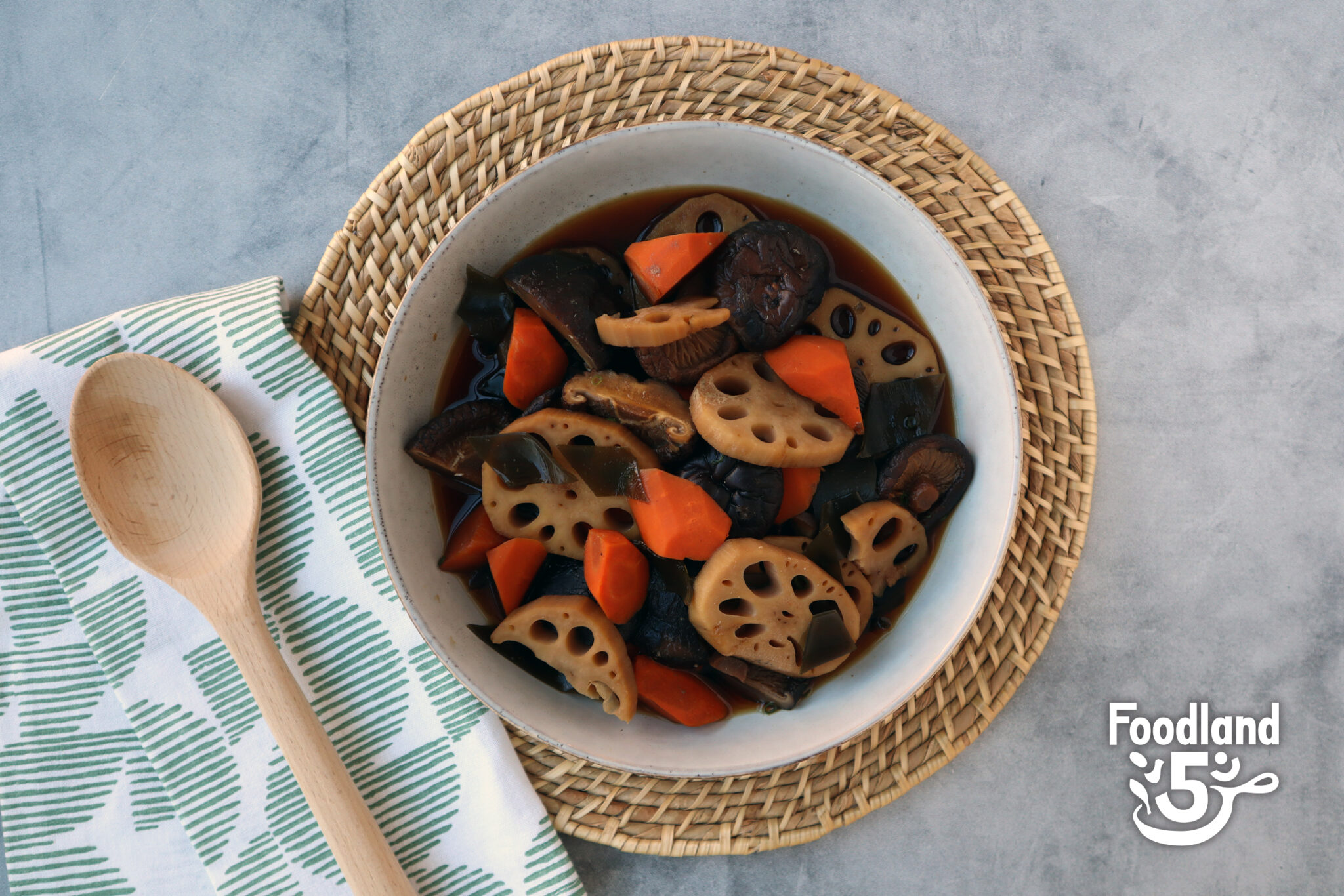 Vegetable Nishime – Foodland Super Market