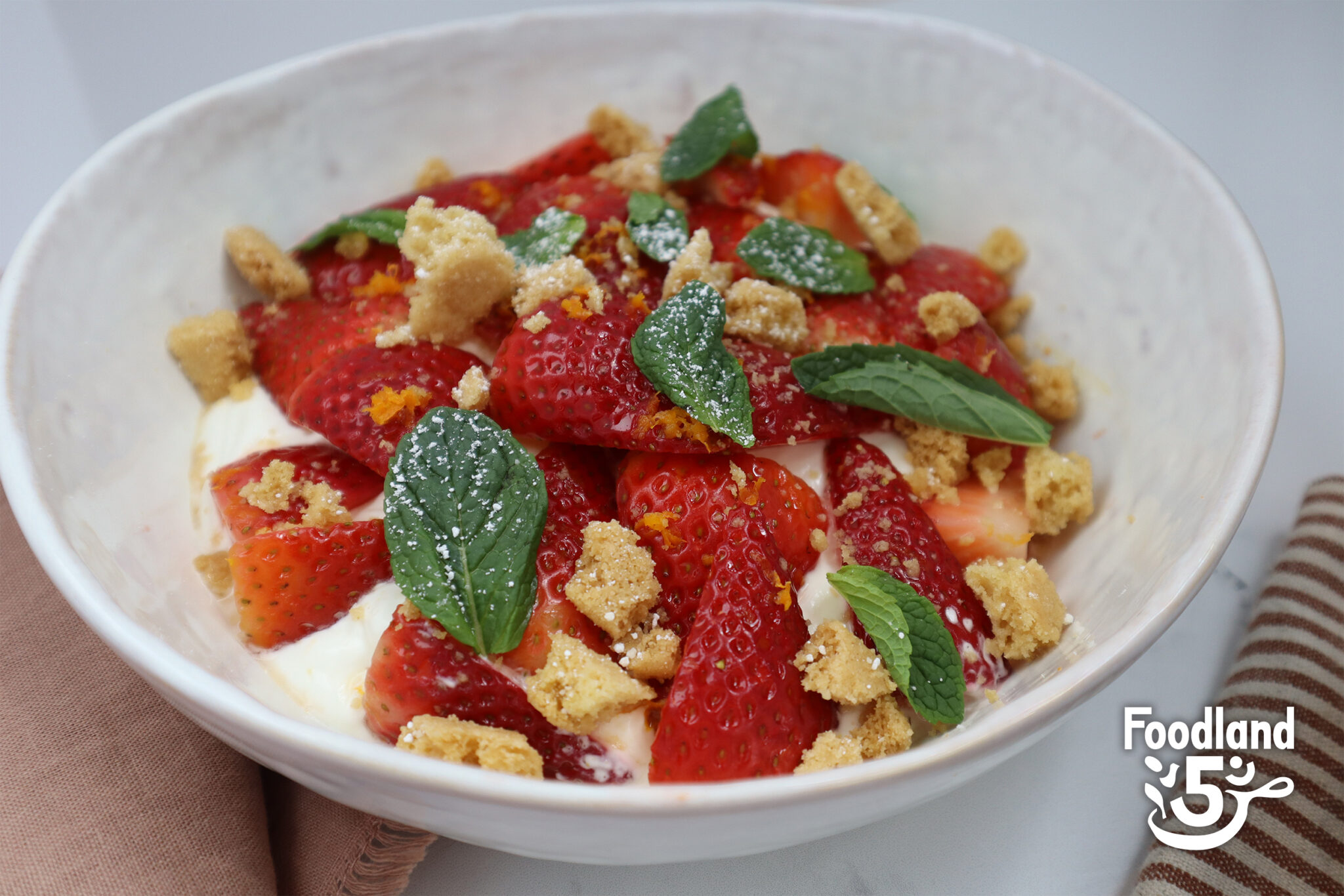 Strawberry Romanoff – Foodland Super Market