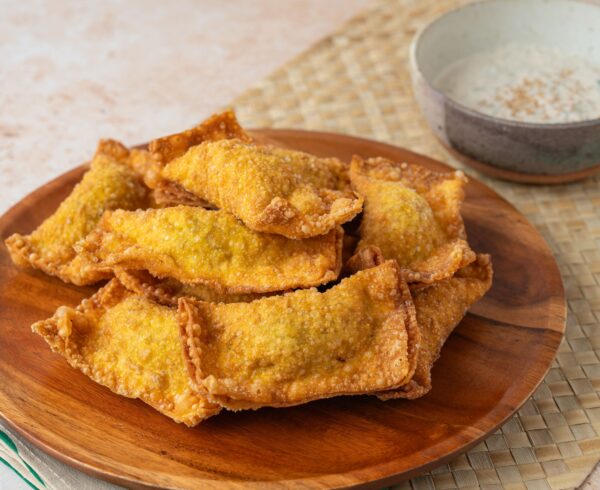 Lup Cheong & Chinese Black Bean Gau Gee with Asian Remoulade – Foodland ...