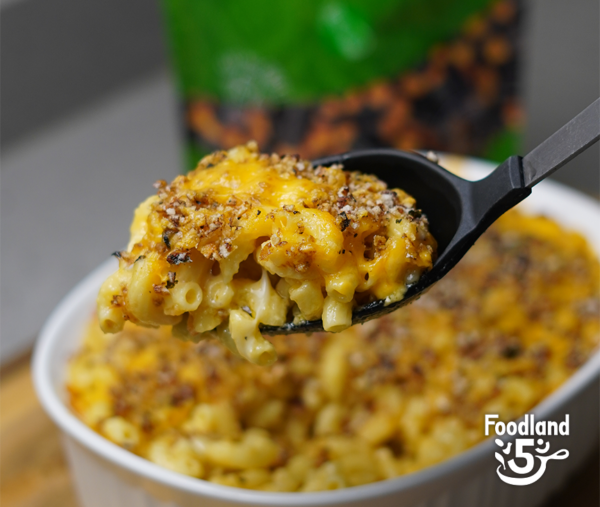 Kaki Mochi Crusted Mac & Cheese – Foodland Super Market