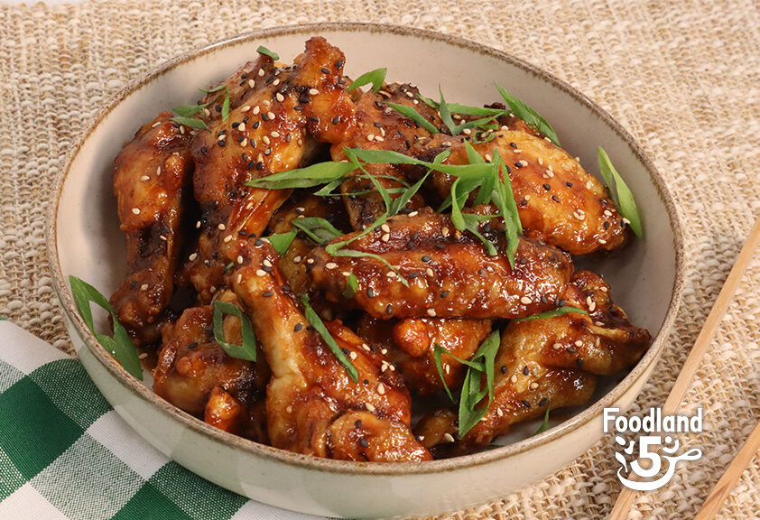 Sweet & Spicy Shoyu Chicken Wings – Foodland Super Market